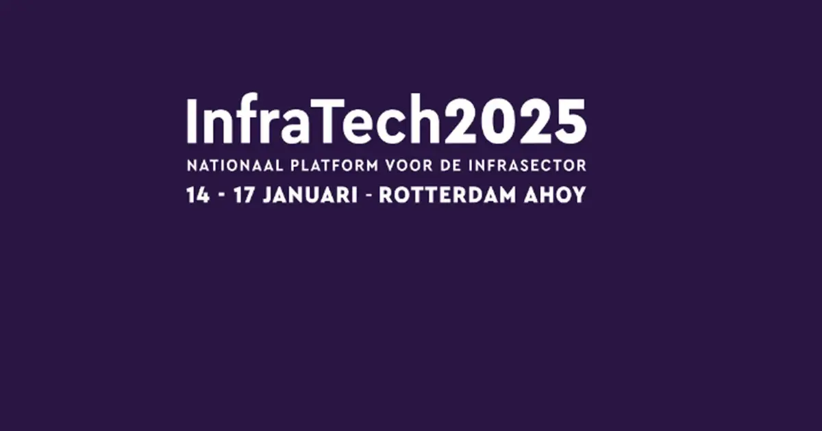 Inschrijving voor InfraTech Innovatieprijs 2025 open